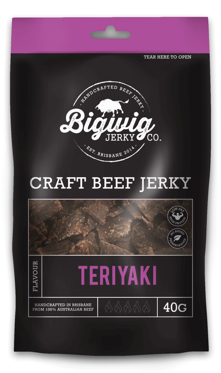 Bigwig Jerky Co. Craft Beef Jerky Australia