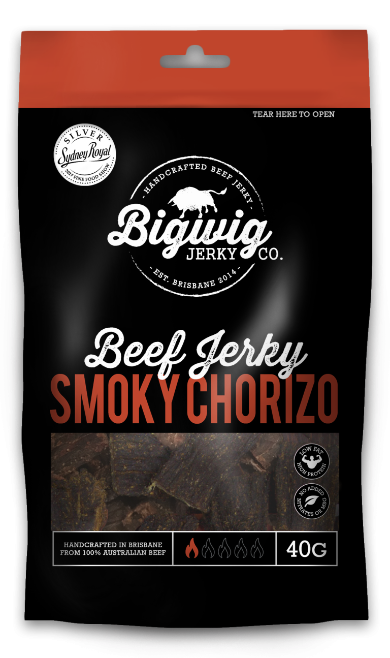 Bigwig Jerky Co. Craft Beef Jerky Australia