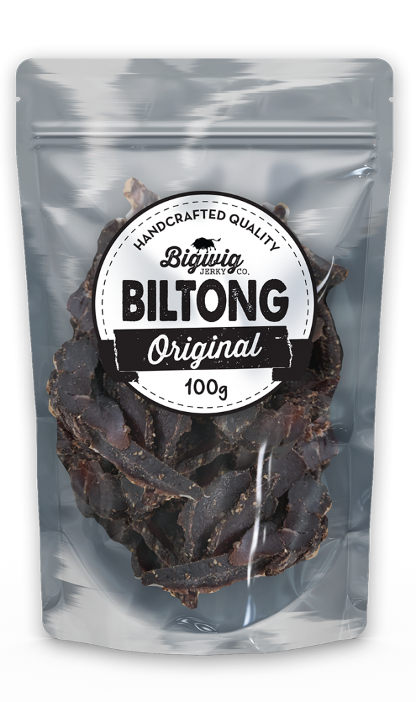 Original Biltong | Bigwig Jerky Co.