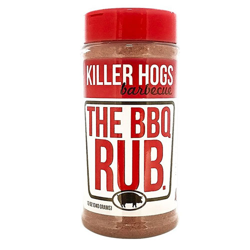 Killer Hogs Barbecue The BBQ Rub | Bigwig Jerky Co.