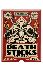 Death Sticks | Bigwig Jerky Co.