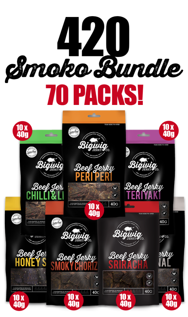 Bigwig Jerky Co. Craft Beef Jerky Australia
