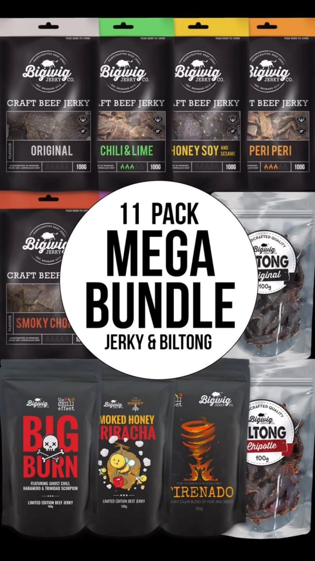Outback Biltong Co – Sunshine Coast | Bigwig Jerky Co.